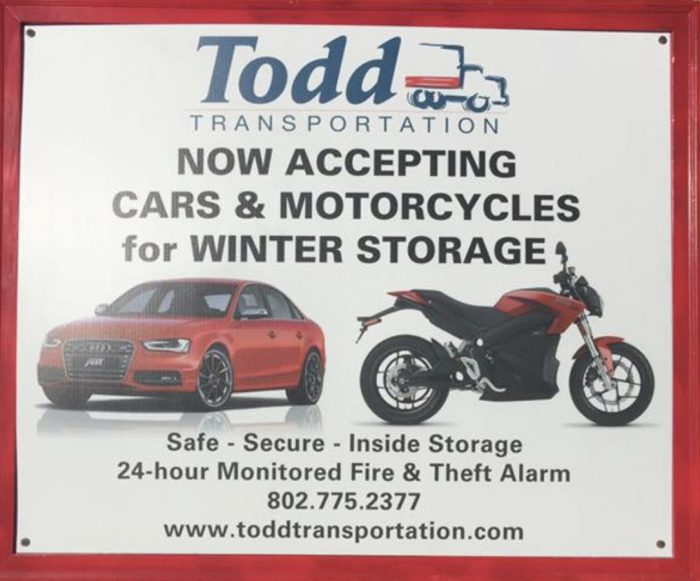 Automobile Storage | Todd Transportation